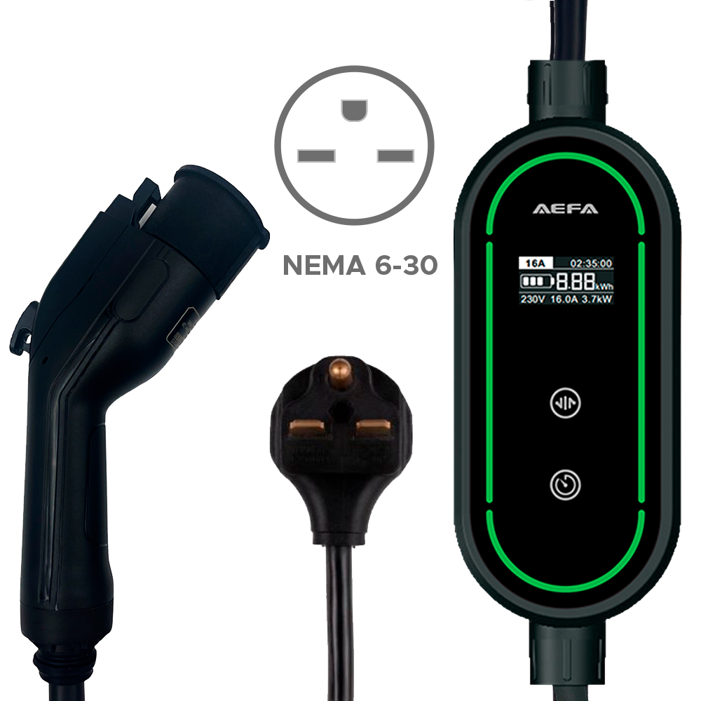 NEMA 6-30 EV Charger - EV Chargers