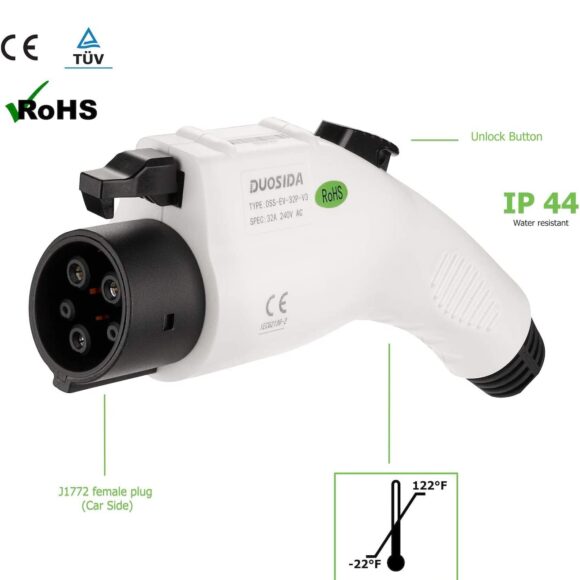 Electric Golf Car Charger ST-031016-PT Charger Head Type - EV Chargers