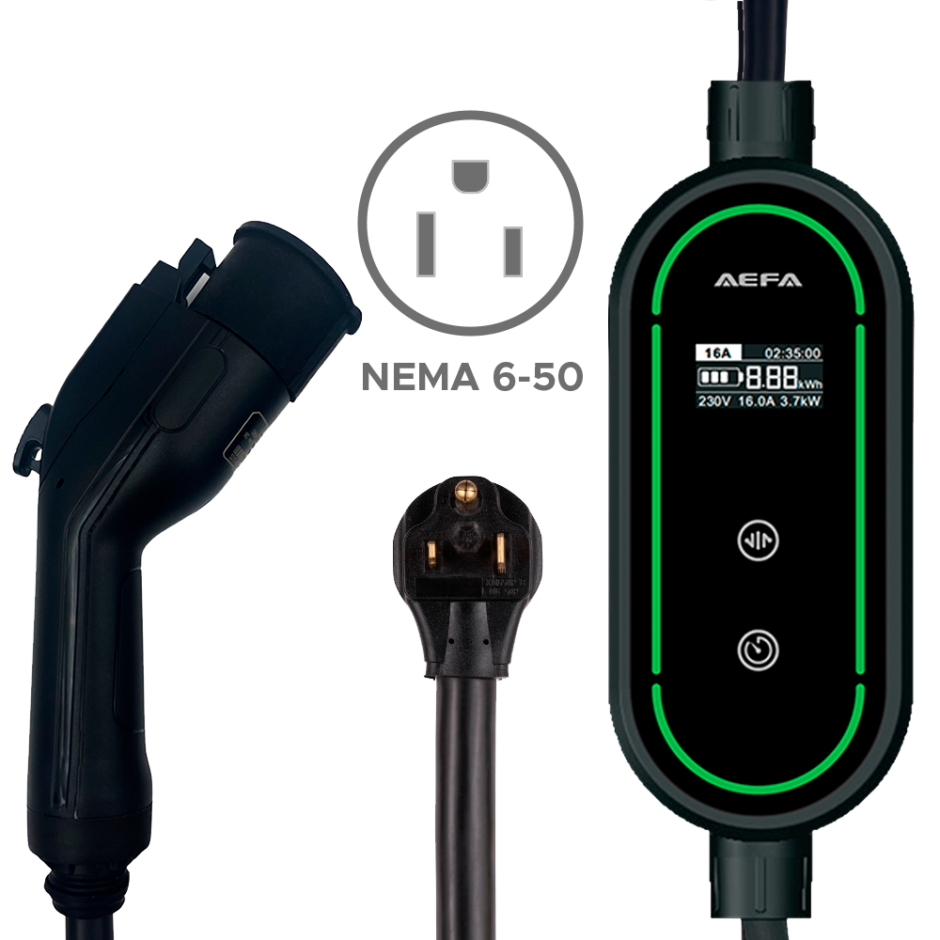 Shop by plug - EV Chargers