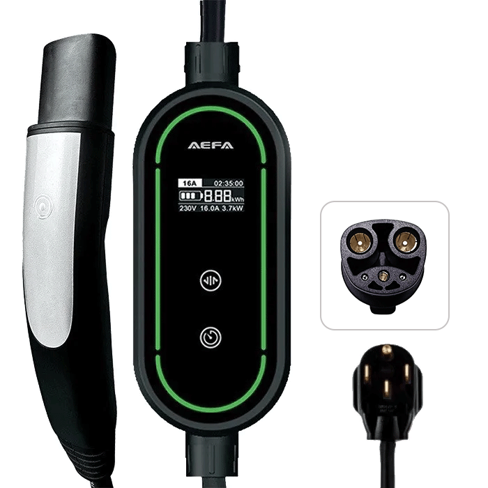 NEMA 14 50 40A NACS Adjustable EV Charger EV Chargers NEMA 14 50 40A NACS Adjustable EV Charger EV Chargers