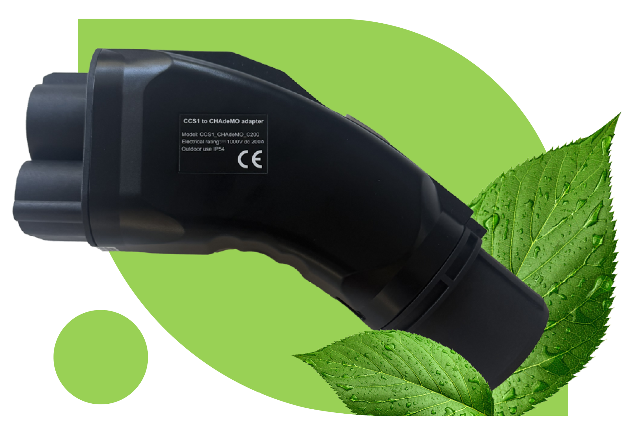 CHAdeMO to CCS1 Adapter - EV Chargers